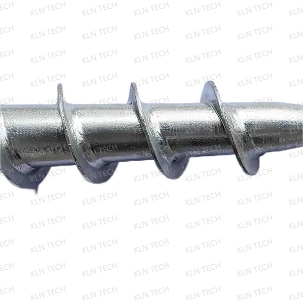 Kelinna Photovoltaic Ground Screw Solar Project HDG 550 – klntech.com.cn